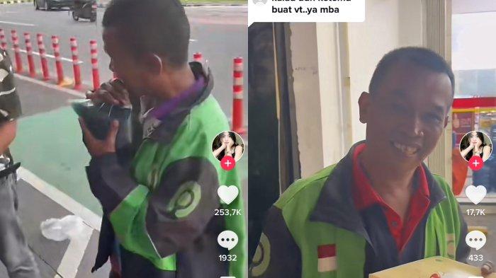 Viral Aksi Tulus Driver Ojek Online Tolong Pengendara Mobil, Hilang Saat Ingin Diberi Hadiah ...