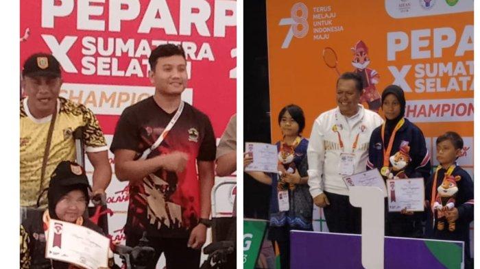 Dua Atlet NPCI Kabupaten Balangan Raih Medali di Ajang Peparpenas X 2023 Palembang ...
