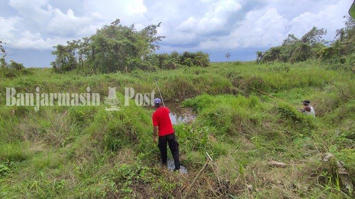 Wisata Kalsel, Sebagian Spot Memancing di Kuripan Kabupaten Barito ...