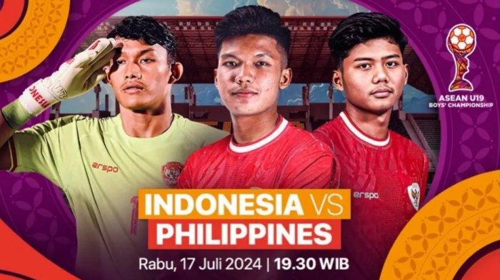 Live SCTV Gratis! Link Streaming Timnas U19 Indonesia vs Filipina Piala ...