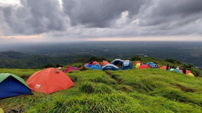 Wisata Gunung Birah Tetap Eksis, Momen Week End Lebaran Pengunjung ...