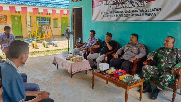 Cegah Paham Radikalisme di Tapin, Dit Intekam Polda Kalsel Minta Masyarakat Jadi Polisi ...