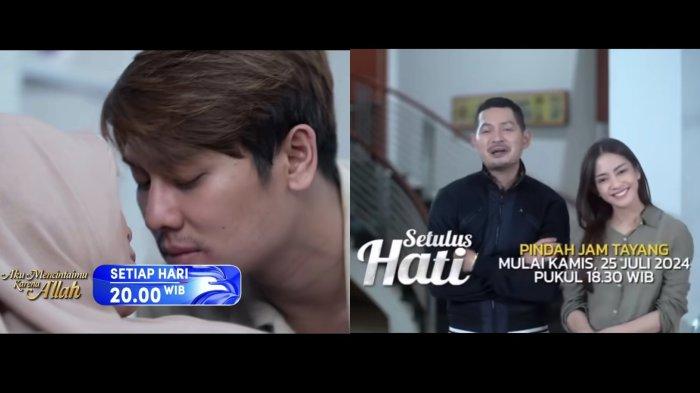 Jam Tayang AMKA Sinetron Lesti Kejora dan Rizky Billar Berubah Jelang Tamat, Setulus Hati ...