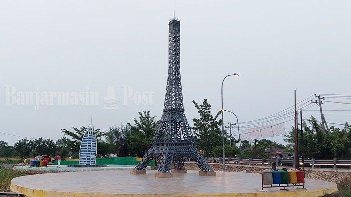 Wisata Kalsel - Menara Kota Mode Dunia ada di Jembatan Rumpiang Marabahan Kabupaten Batola ...