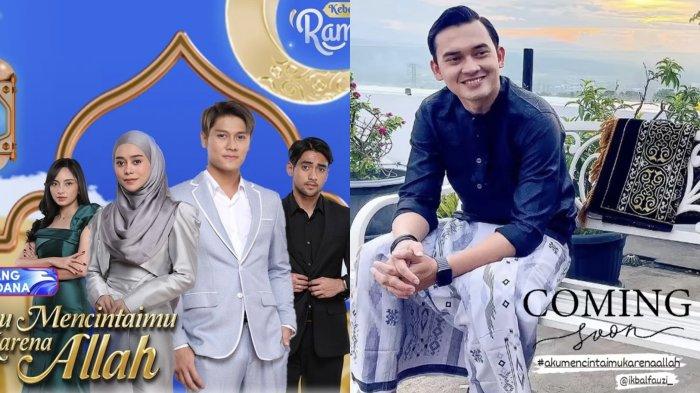 Sinetron Baru Lesti Kejora dan Rizky Billar Kian Berasa Ikatan Cinta, Dipicu Ikbal Fauzi di AMKA ...