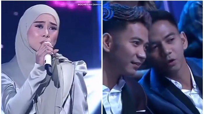 Ekspresi Rizki Ridho DA Lihat Lesti Kejora Nyanyi Lagu Insan Biasa Terekam, Ada Adegan Bisik ...