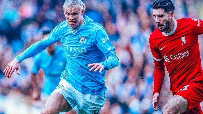 Live Gratis SCTV! Link TV Online Streaming Man City vs Liverpool Siaran Liga Inggris Jam 23.30 ...