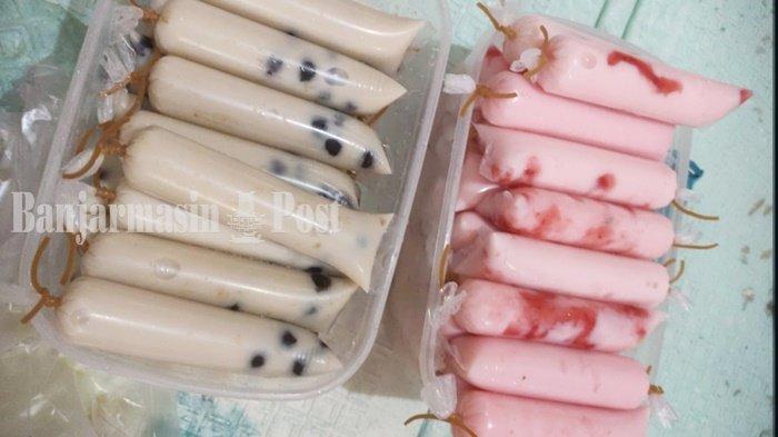 Es Kero Buatan Sendiri, Sesuai Selera sang Buah Hati di Rumah - Banjarmasinpost.co.id