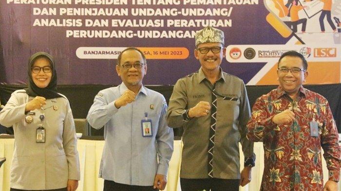 Kemenkumham Kalsel dan BPHN Gelar FGD Bahas Penyusunan Konsepsi Rancangan Perpres ...