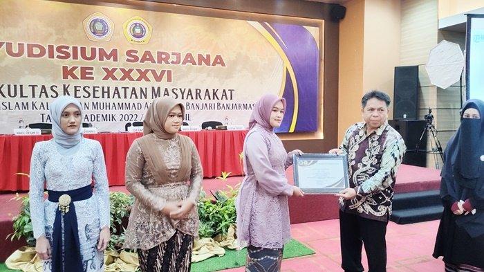 Sebanyak 85 Mahasiswa FKM Uniska MAB Kalsel Yudisium, Program ...