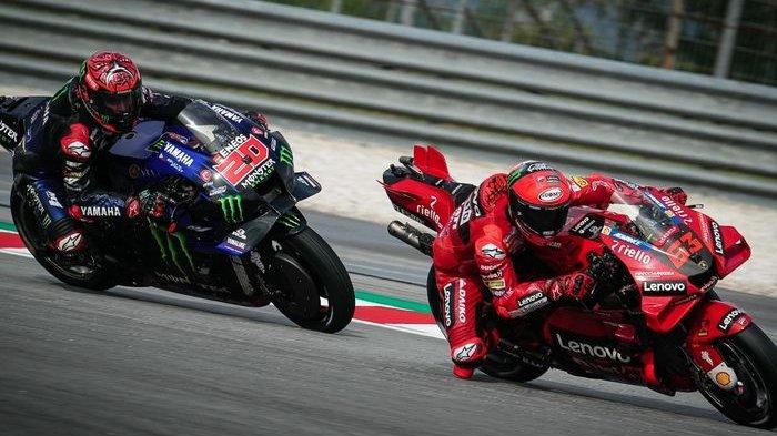 Jadwal Terbaru Race MotoGP 2023 Prancis Siaran Langsung Trans 7, Bagnaia dan Marc Marquez Main ...