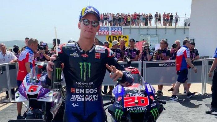 Jadwal Siaran Langsung Trans 7 MotoGP Italia 2023, Hubungan Fabio Quartararo dan Yamaha memanas ...