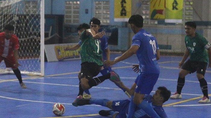 Fafage Banua Meriahkan Kejurnas Futsal Antar Klub Paman Birin 2023 ...