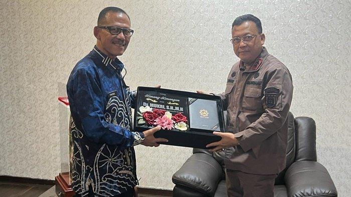 Berpamitan Dengan Mitra Kerja, Faisol Ali : Terima Kasih Atas Sinergitas Selama Ini ...