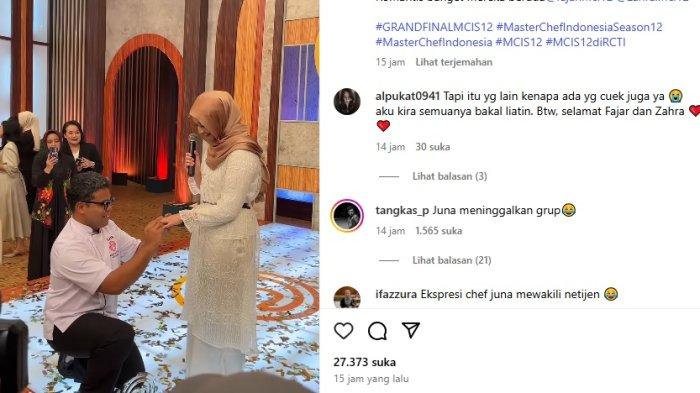 Chef Renatta Syok Fajar Lamar Zahra Usai Juara MasterChef Indonesia 12 ...
