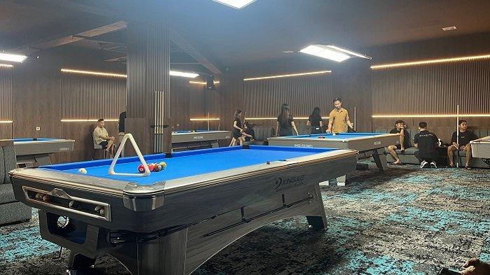 Dirancang Berstandar Internasional, Tempat Biliar di Banjarmasin Ini ...