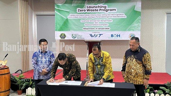 Fave Hotel Banjarmasin Launching Zero Waste Program untuk Maksimalkan ...