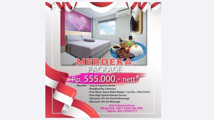 Kamar Hotel di Banjarmasin Beri Promo di Momen HUT ke-78 Kemerdekaan RI ...