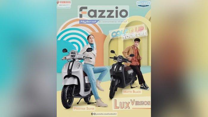 Yamaha Fazzio-Lux Jadi Teman Kerja dan Jalan-jalan Valda ...
