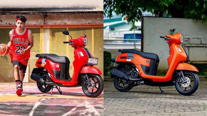 Jadi Pilihan Milenial, Yamaha Fazzio Punya Desain Kekinian dan ...