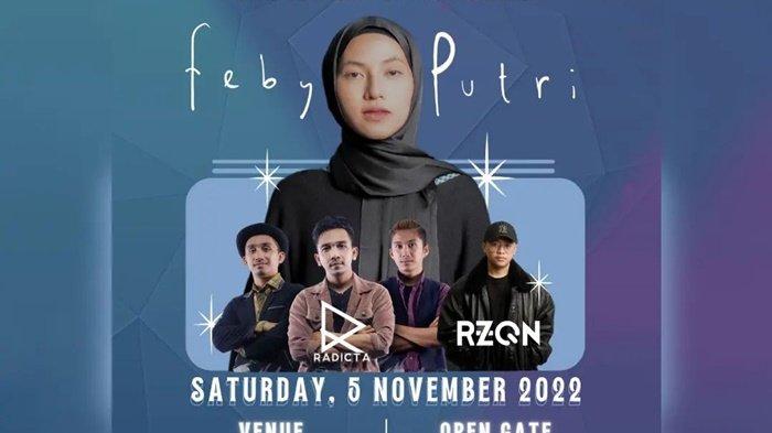 Penyanyi Feby Putri Akan Manggung di Banjarbaru, Catat Jadwalnya ...
