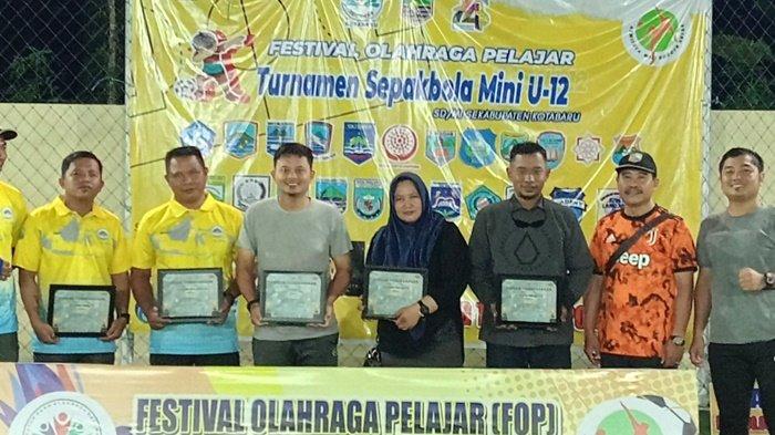 Ikatan Guru Olahraga Nasional Gelar Festival Olahraga Pelajar Tingkat SD se-Kabupaten Kotabaru ...