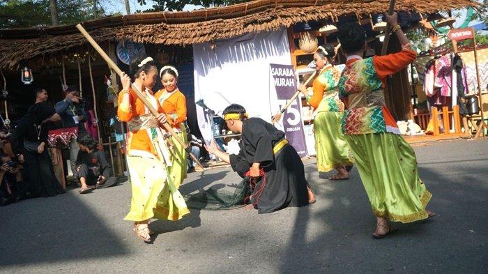 Kotabaru Borong Juara di Festival Wisata Budaya Pasar Terapung 2023 ...