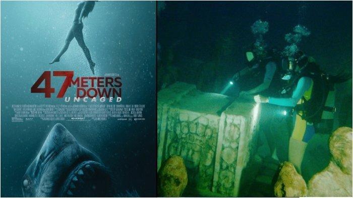 Sinopsis Film 47 Meters Down: Uncaged di Bisokop Trans TV, 4 Gadis ...
