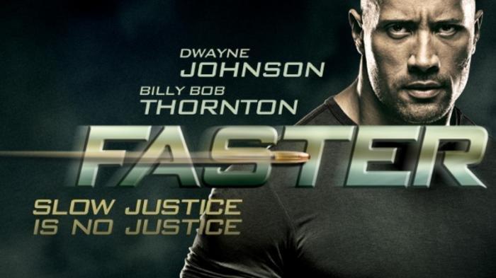 Sinopsis Film Faster Tayang Malam Ini, Keluar Penjara Dwayne Johnson ...