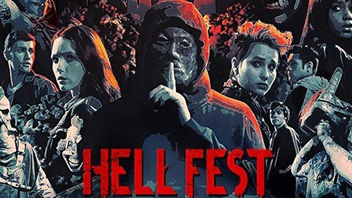 Sinopsis Film Hell Fest di Bioskop Trans TV Malam Ini, Teror Mengerikan ...