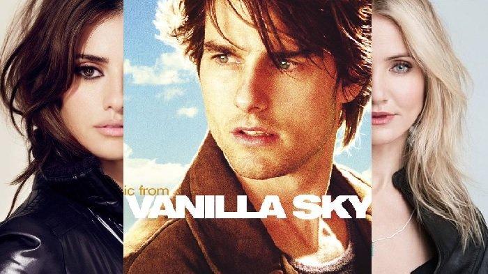 Sinopsis Film Vanilla Sky di Bioskop Trans TV, Asmara Tom Cruise dengan Cameron Diaz & Penelope ...
