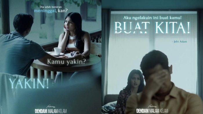 Sikap Arya Saloka Disorot Kala Davina Karamoy Blakblakan Soal Adegan Mesra di Dendam Malam Kelam ...