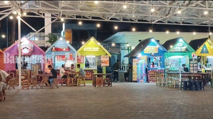 Wisata Kalsel, Intip Foodcourt Wisma Antasari Banjarmasin yang Penh ...