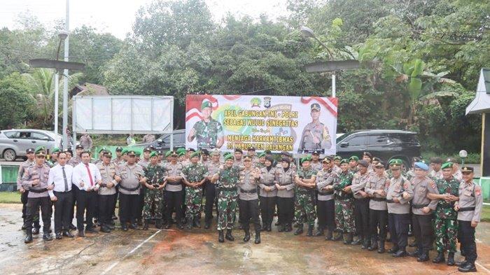 Saling Rangkul, Jajaran Polres dan Kodim 1001 HSU/Balangan Perkuat ...