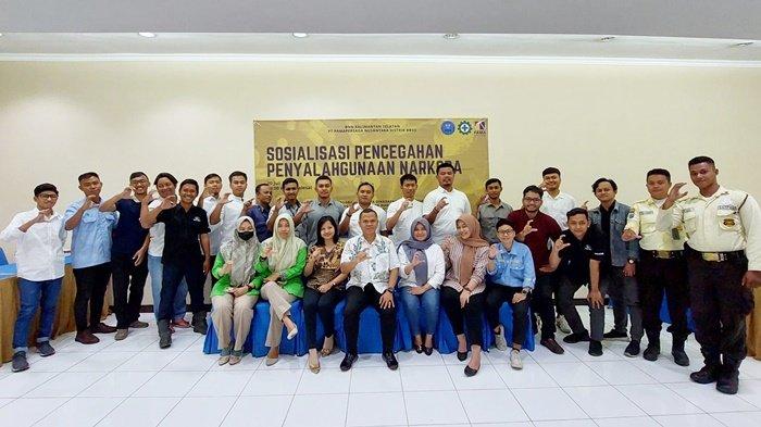 Gandeng BNNK Banjarbaru Cegah Narkotika, Pamapersada Nusantara Distrik ...