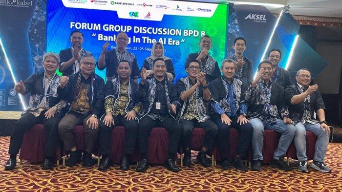 Bank Kalsel FGD Bersama 7 BPD, Bahas Penerapan Teknologi AI untuk ...