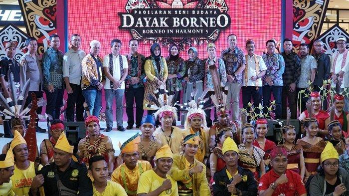 PLN Ambil Bagian dalam Festival Borneo In Harmony, Dukung Pelestarian Budaya Dayak ...