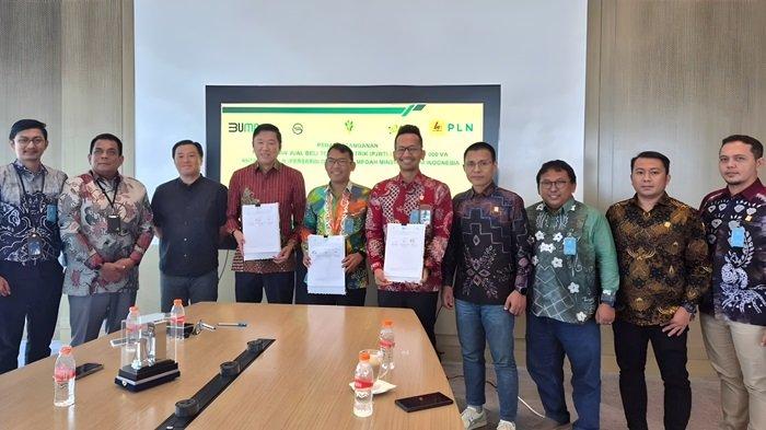 PLN UID Kalselteng Suplai Listrik 1,73 MVA PT Megah Mineral Alam ...