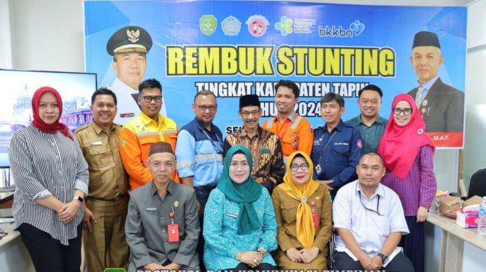 Mantapkan Program Penekanan, Pemkab Tapin Gelar Rembuk Stunting - Banjarmasinpost.co.id