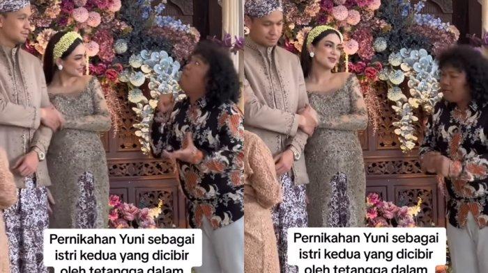 Status Istri Kedua, Foto Pernikahan Celine Evangelista dan Samuel Rizal Muncul, Ternyata demi ...