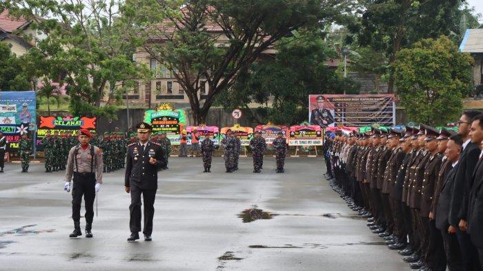 HUT Bhayangkara ke-78, Polres Tanah Bumbu Tingkatkan Sinergitas Untuk Beri Rasa Aman ke ...