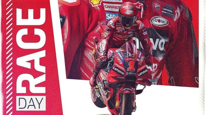 Live TV Trans7! Link dan Cara Nonton Streaming MotoGP Americas 2023 Race Malam ini Jam 23.00 WIB ...