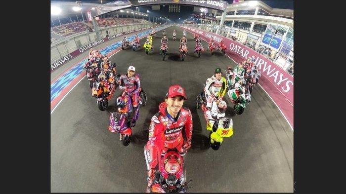 Hasil Sprint Race dan Jadwal Live Trans7 MotoGP Qatar 2024 Hari Ini, Starting Grid Marquez vs ...