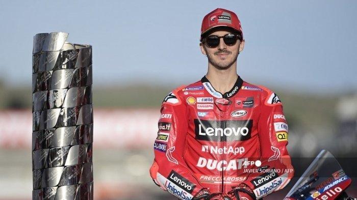 MotoGP 2023 Live Trans7: Alasan Francesco Bagnaia Pakai Nomor Identitas Juara Dunia ...