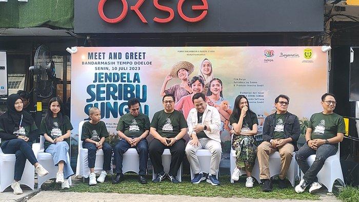 Jadi Pemeran Utama Film Jendela Seribu Sungai, Siswi SMPN 7 Banjarmasin : Tak Pernah Mimpi Main ...