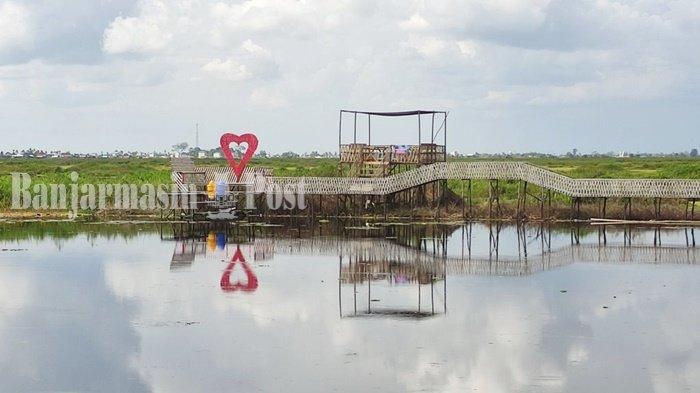 Wisata Rawa Berkah di Sungai Namang Kabupaten HSU Kalsel Tawarkan ...
