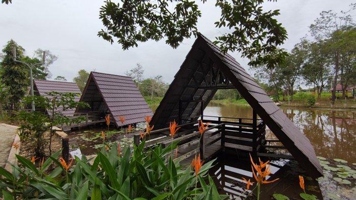 Wisata Kalsel : Populer di Masanya, Danau Tanjung Puri Indah Tabalong ...