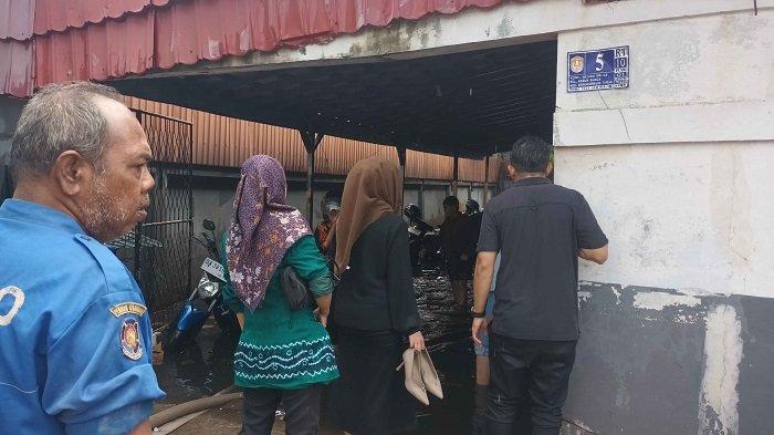 Geger Kantor PT SSI di Banjarmasin Terbakar, Terjadi Saat Salat Jumat ...