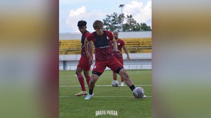 Sembuh dari Cedera, Kini Ryota Noma Ada Dalam Daftar Pemain Barito ...