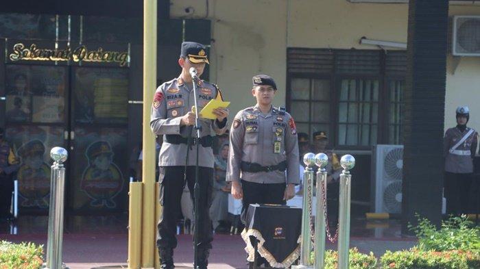 Pimpin Gelar Pasukan Operasi Ketupat Intan 2024, Ini Pesan Kapolres Balangan Kepada Personel ...